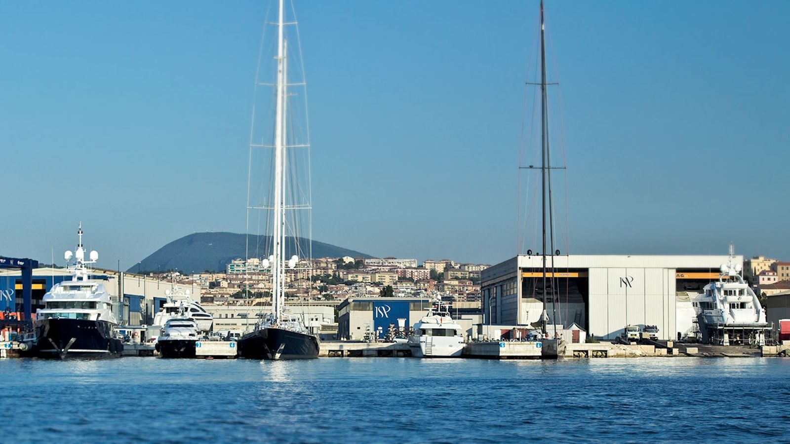Palumbo Group acquires ISA Yachts' Ancona shipyard